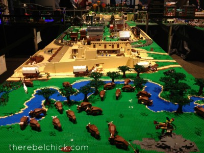 Lego Exhibit Opens in Colorado History Center Denver - The Rebel Chick