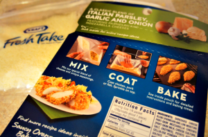 Easy Chicken Parmesan Recipe Using Kraft #FreshTake - The Rebel Chick