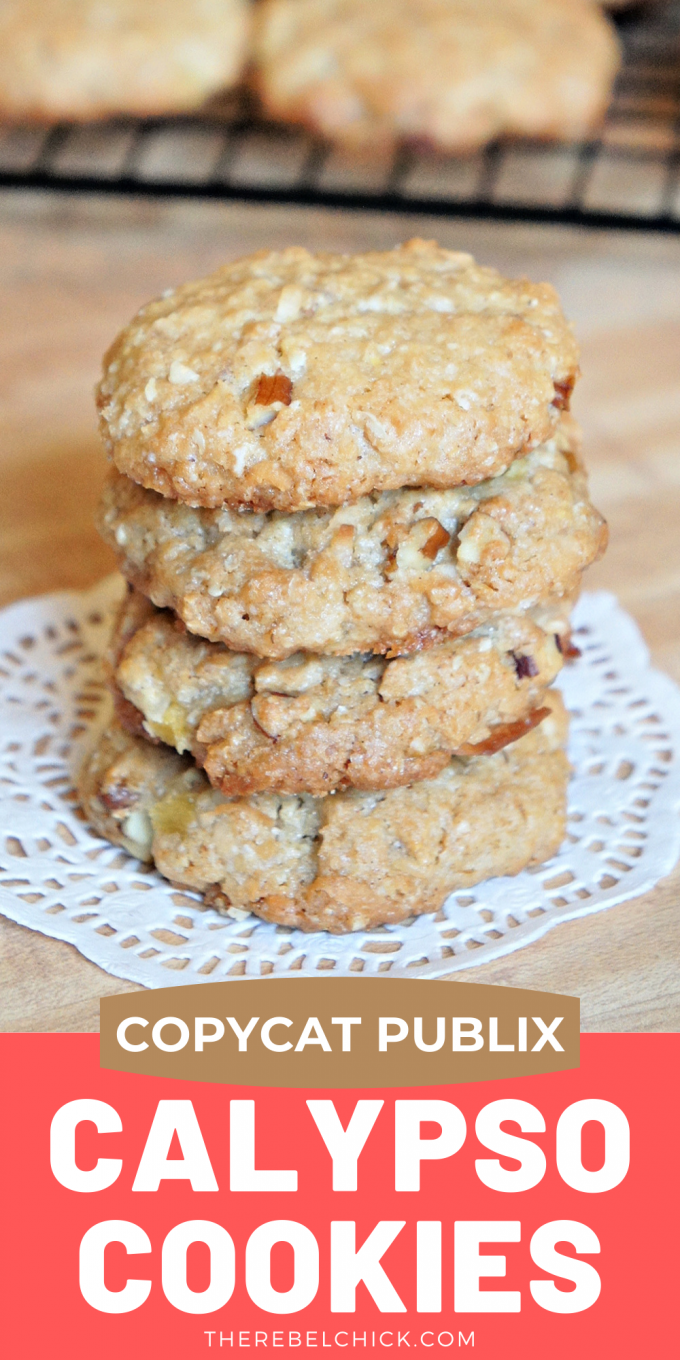 Publix Calypso Cookie Recipe - Banana-breads.com