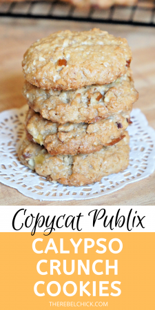 Copycat Publix Calypso Cookies Recipe - The Rebel Chick