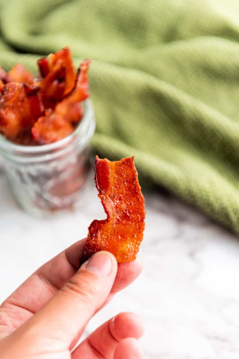 Maple Bacon Strips- The Rebel Chick