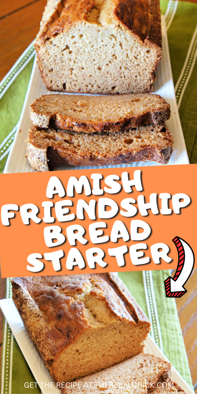Amish Friendship Bread Starter Recipe - The Rebel Chick