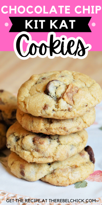 Kit Kat Cookies - The Rebel Chick