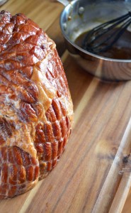 Blood Orange Glazed Ham - The Rebel Chick