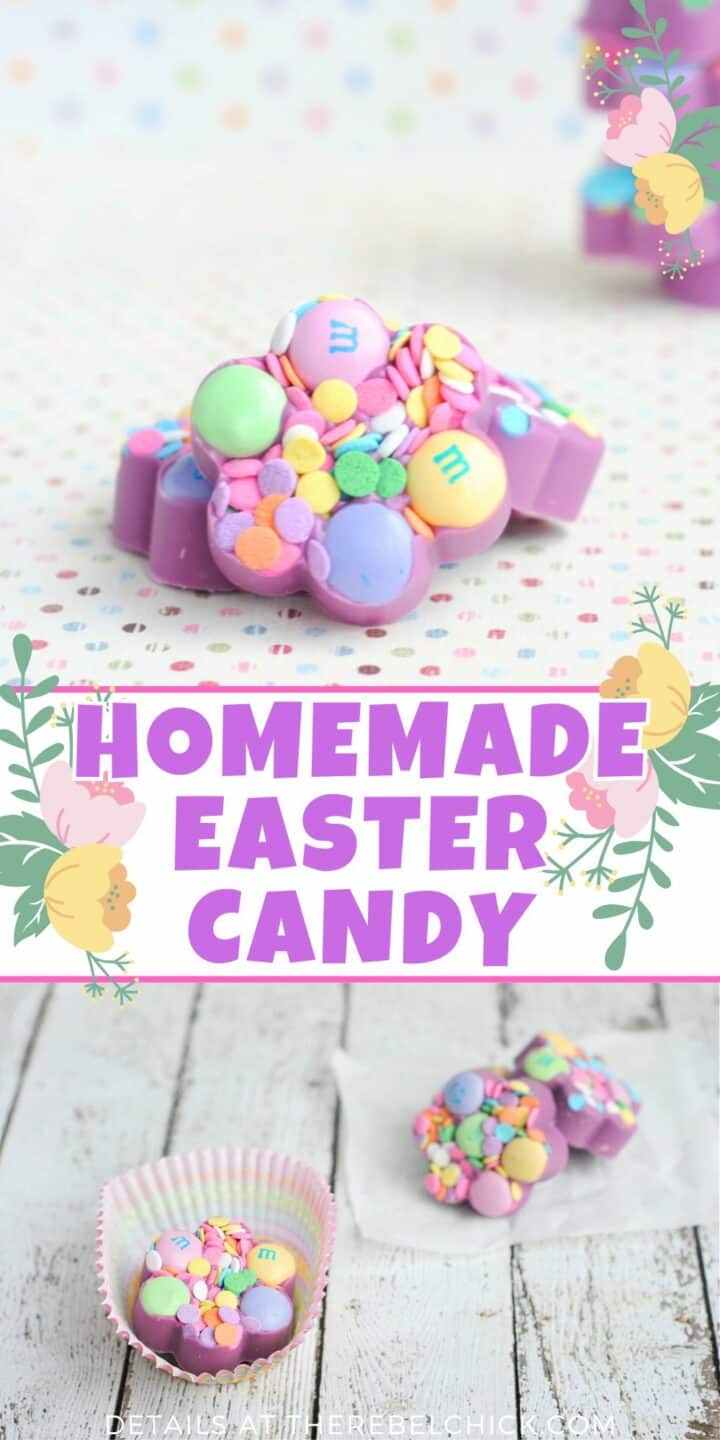 Homemade Easter Candy - The Rebel Chick