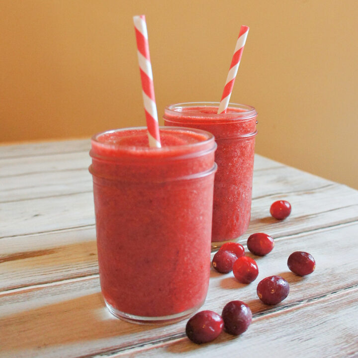 Cranberry Slush - The Rebel Chick