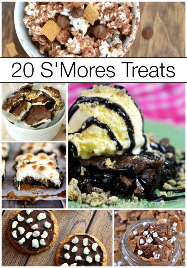 20 More S'mores Recipes, Please! - The Rebel Chick