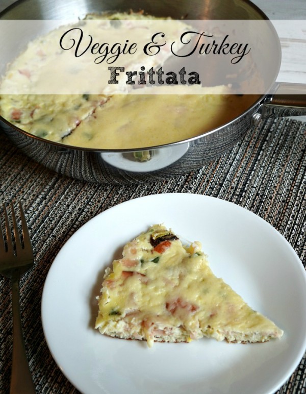 Turkey Frittata Recipe - The Rebel Chick