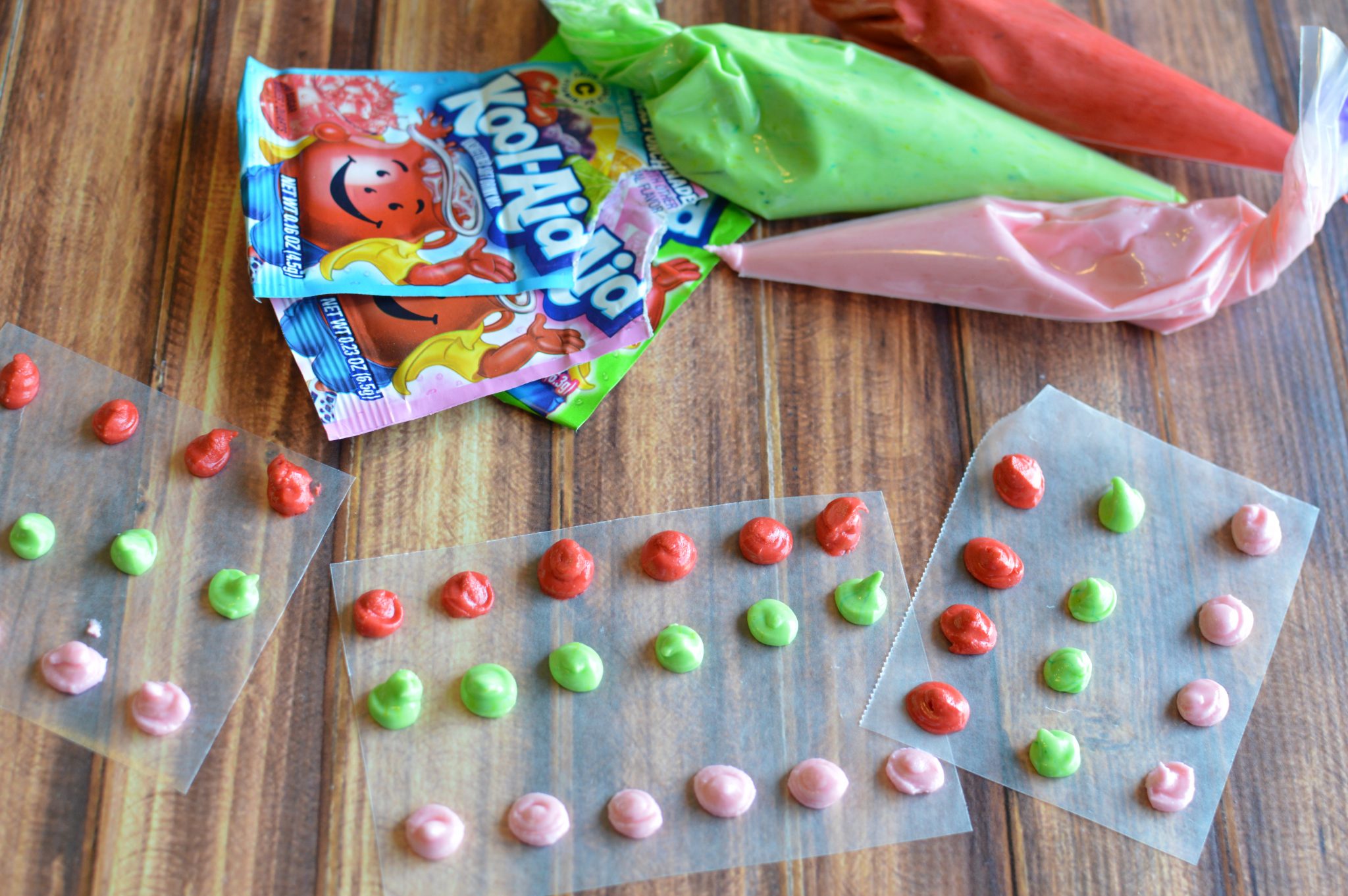 Kool Aid Candy DOTS- The Rebel Chick