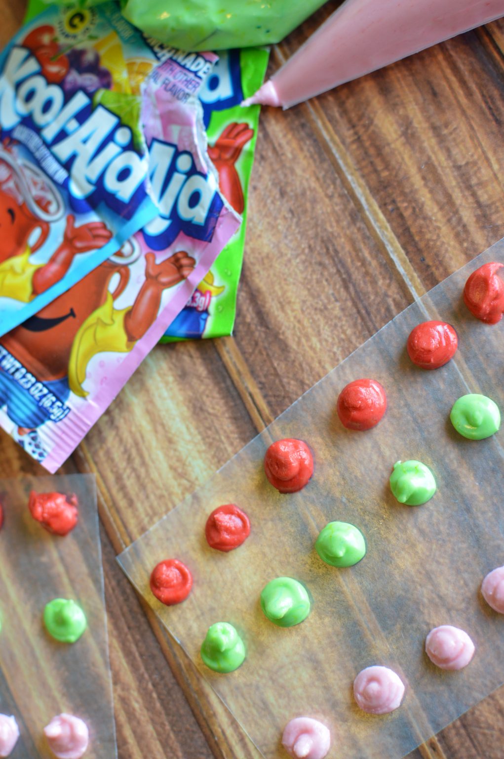 Kid-Friendly Kool Aid Candy DOTS Recipe - The Rebel Chick