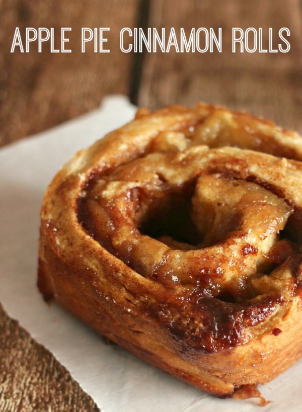 Apple Pie Cinnamon Rolls
