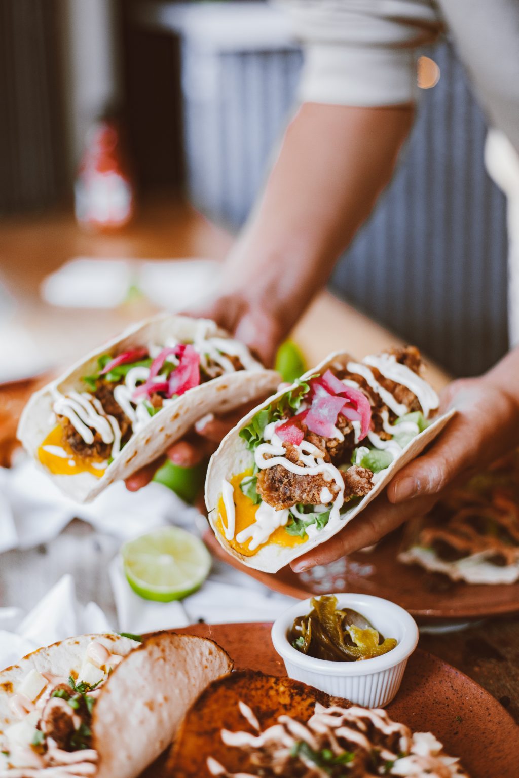 Rotel Slow Cooker Carnitas Tacos Recipe - The Rebel Chick