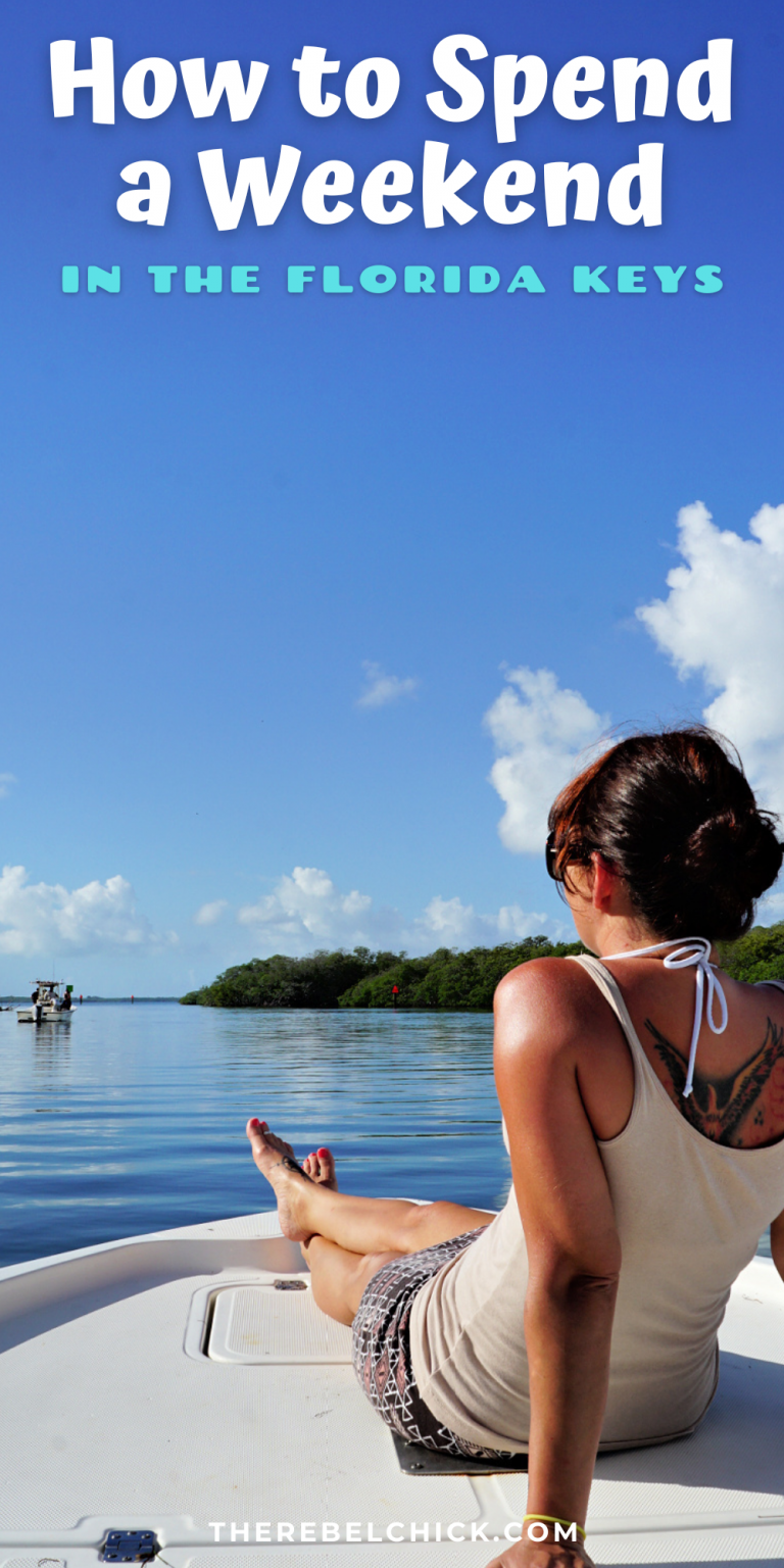 How to Spend a Weekend in the Florida Keys - The Rebel Chick