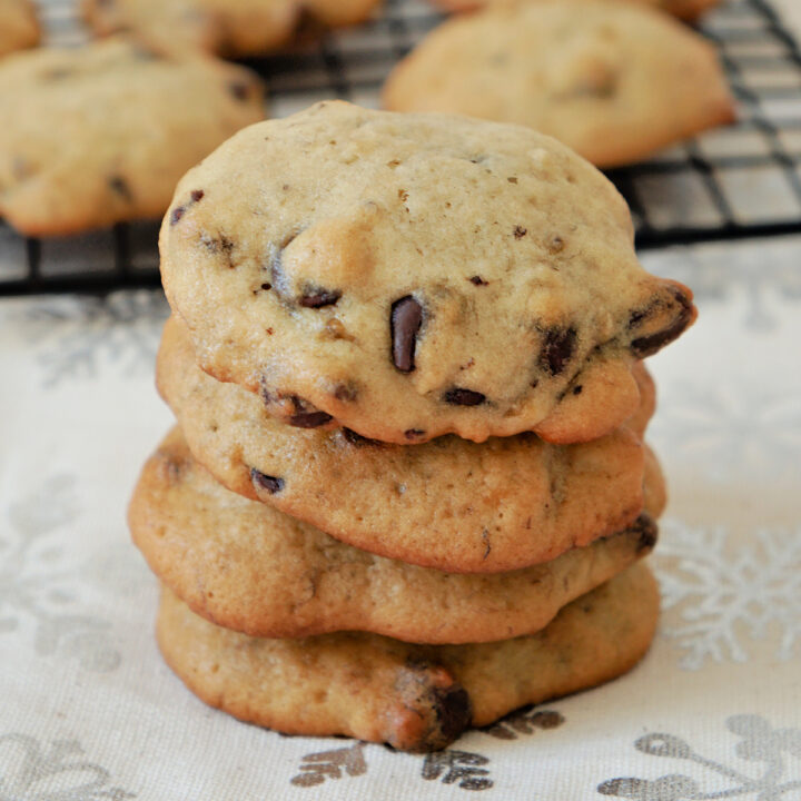 Banana Bread Cookies - The Rebel Chick