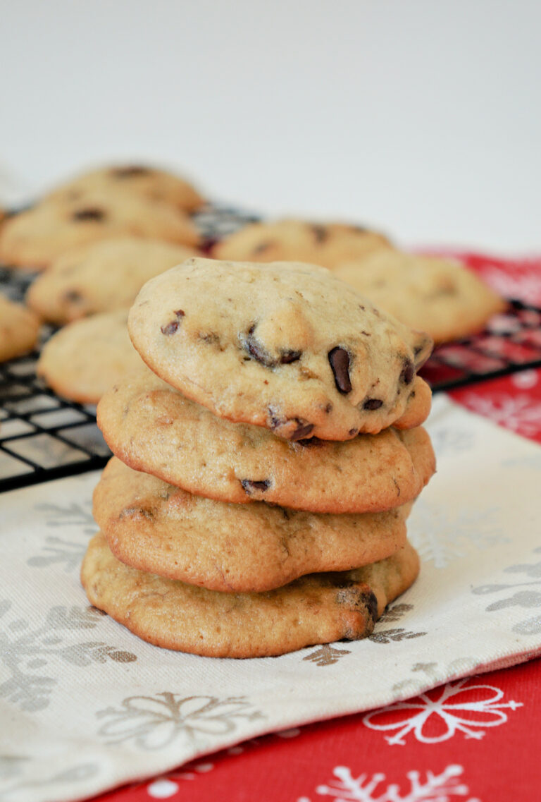 Banana Bread Cookies - The Rebel Chick