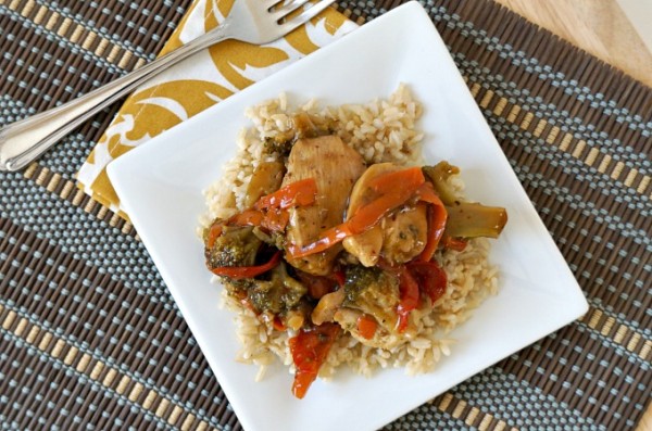 McCormick Makes Dinner Easy: Easy Chicken Stir Fry Recipe