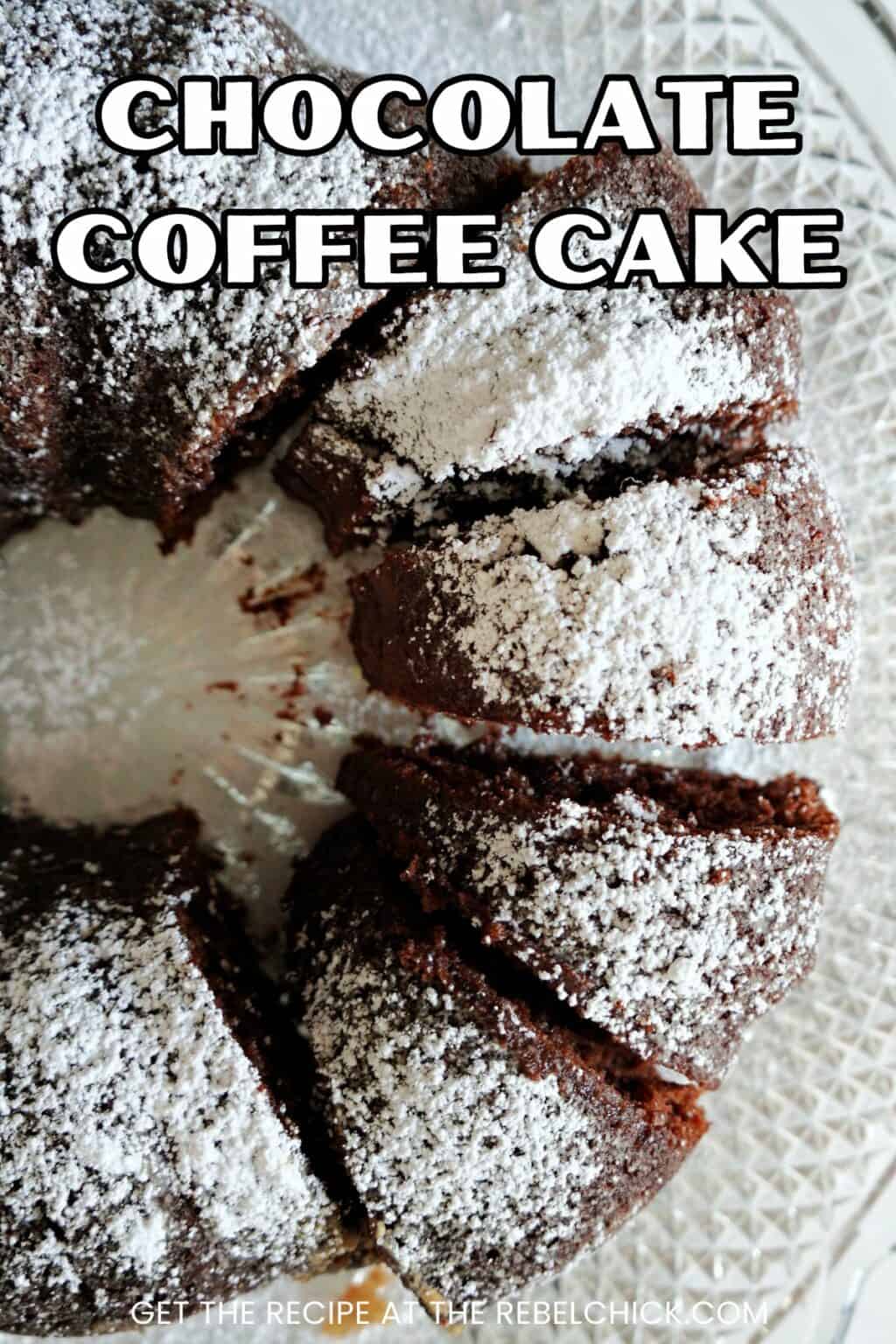 Chocolate Coffee CakeChocolate Coffee Cake Recipe - The Rebel Chick