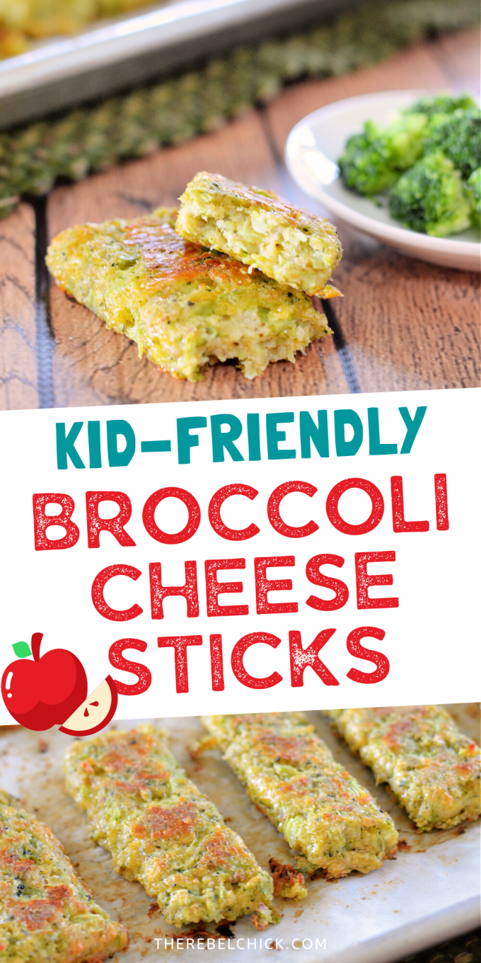 An Easy Kid-Friendly Broccoli Cheese Sticks Recipe