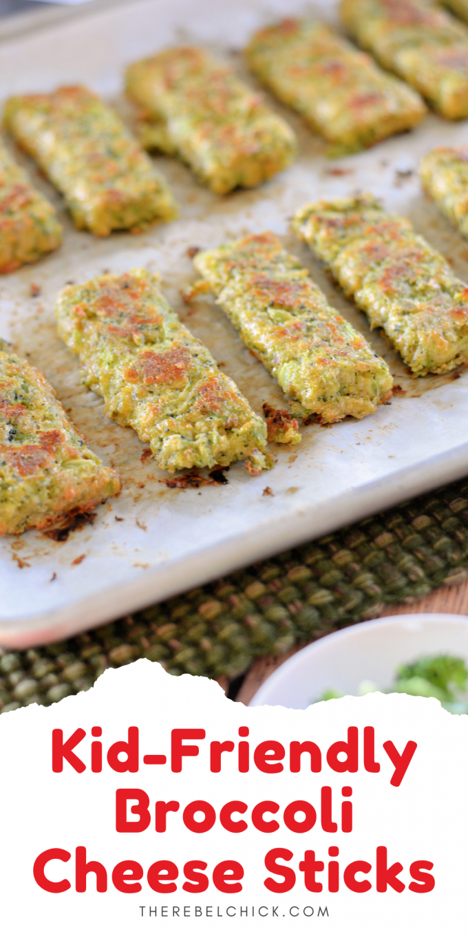 An Easy Kid-Friendly Broccoli Cheese Sticks Recipe