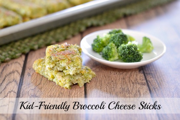 An Easy Kid-Friendly Broccoli Cheese Sticks Recipe