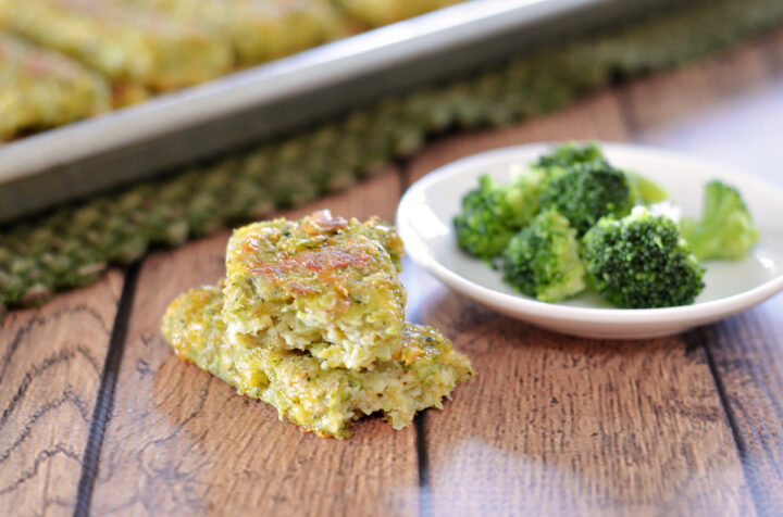An Easy Kid-Friendly Broccoli Cheese Sticks Recipe