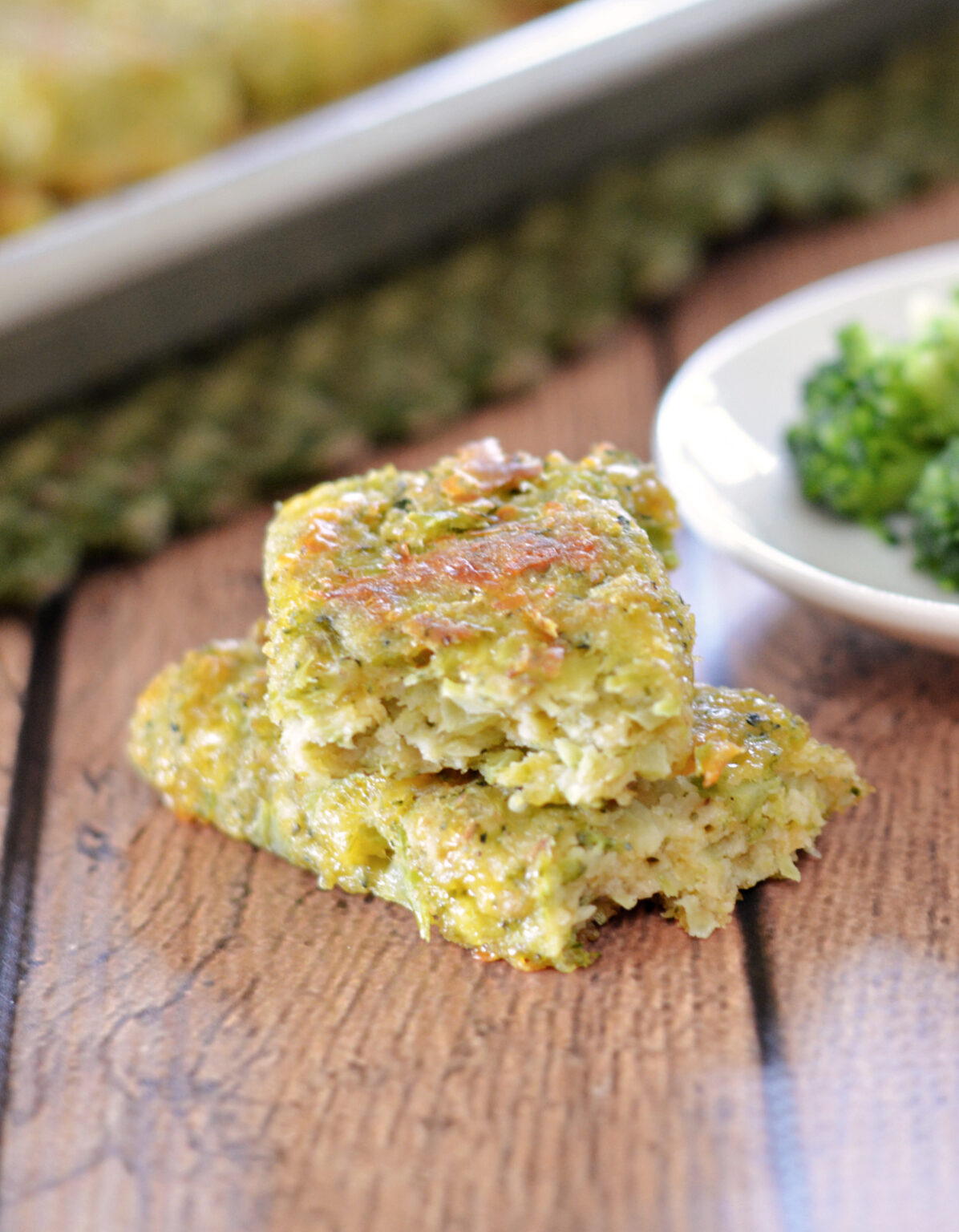 An Easy Kid-Friendly Broccoli Cheese Sticks Recipe