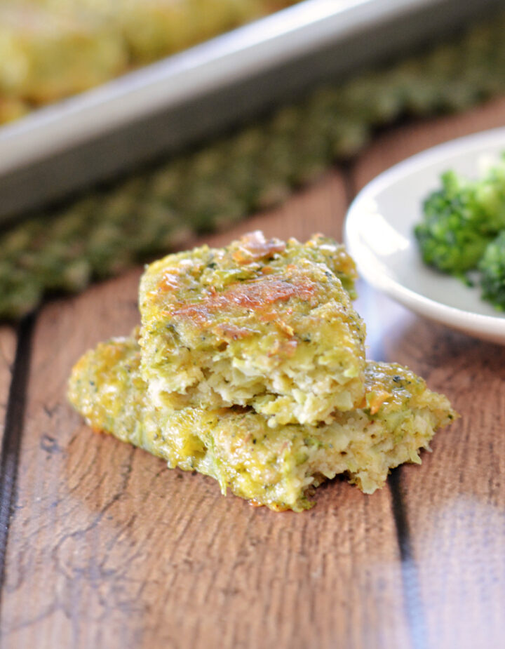 An Easy Kid-Friendly Broccoli Cheese Sticks Recipe