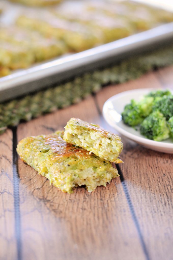 An Easy Kid-Friendly Broccoli Cheese Sticks Recipe