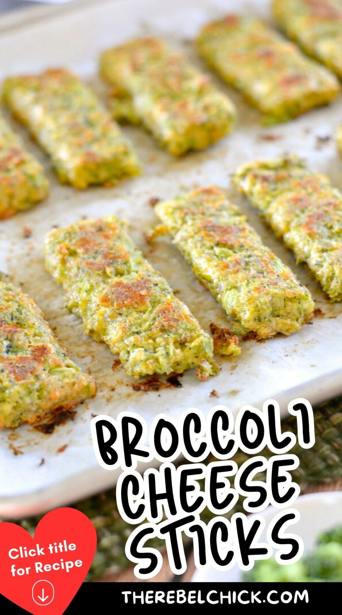 An Easy Kid-Friendly Broccoli Cheese Sticks Recipe