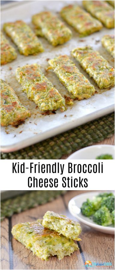 An Easy Kid-Friendly Broccoli Cheese Sticks Recipe