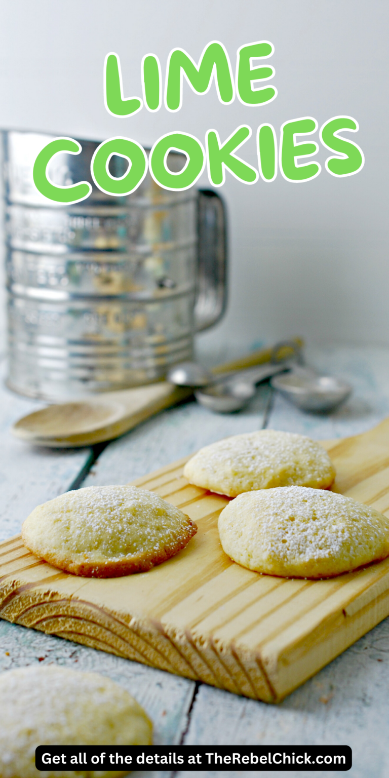 Lime Cookie