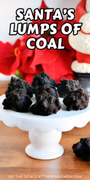 Santas Lumps of Coal