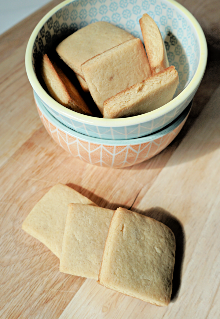 Vanilla Protein Snack Cookies