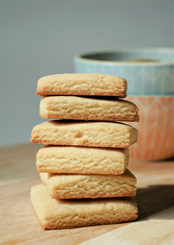 Vanilla Protein Snack Cookies