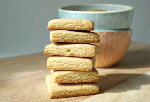 Vanilla Protein Snack Cookies