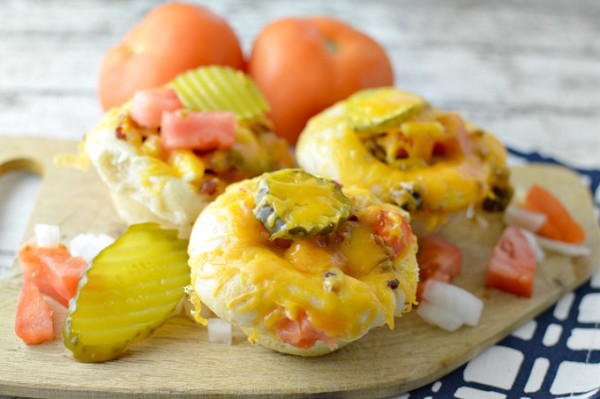 Cheeseburger Cups - The Rebel Chick