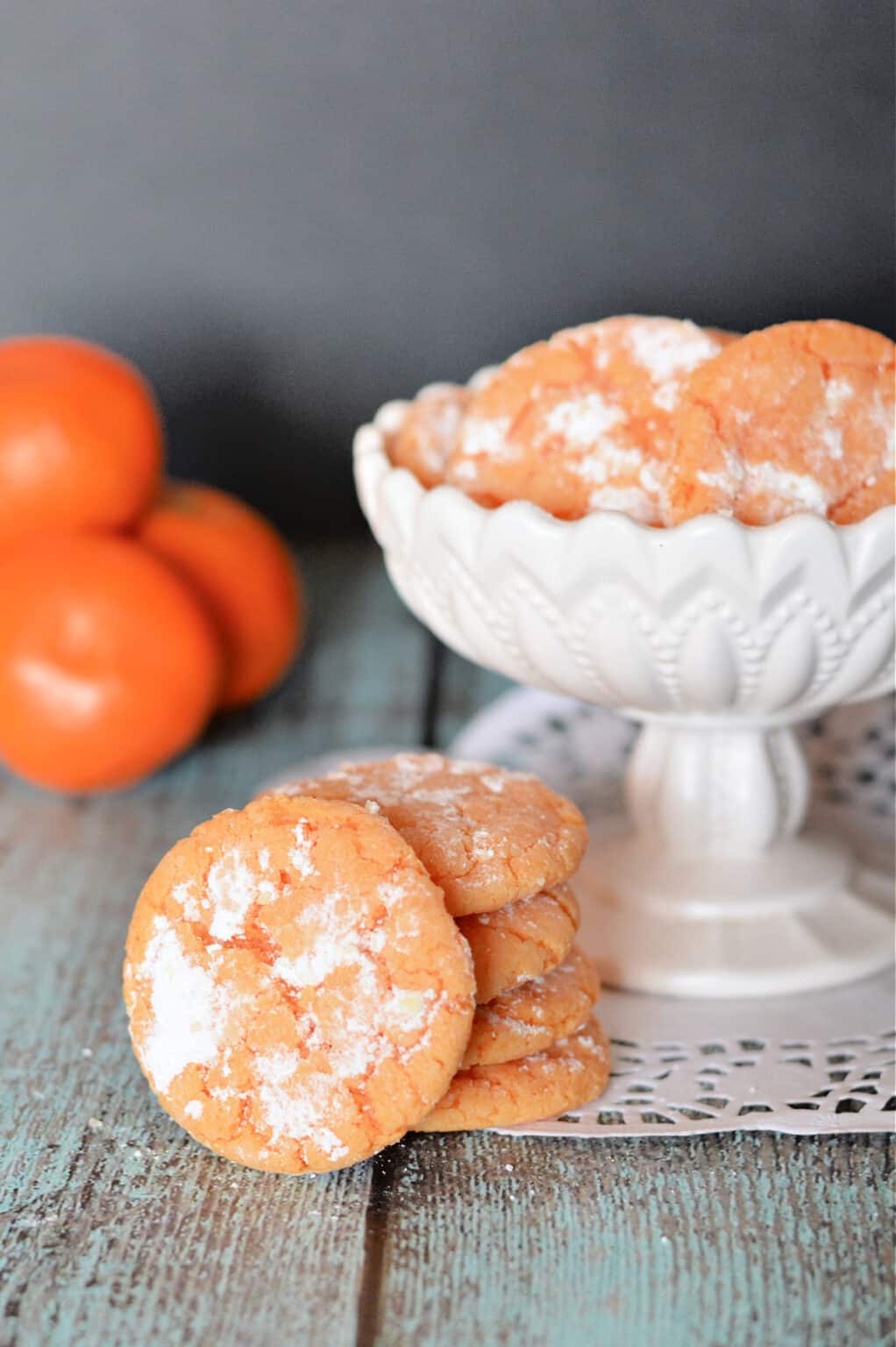 Orange Cake Mix Cookies