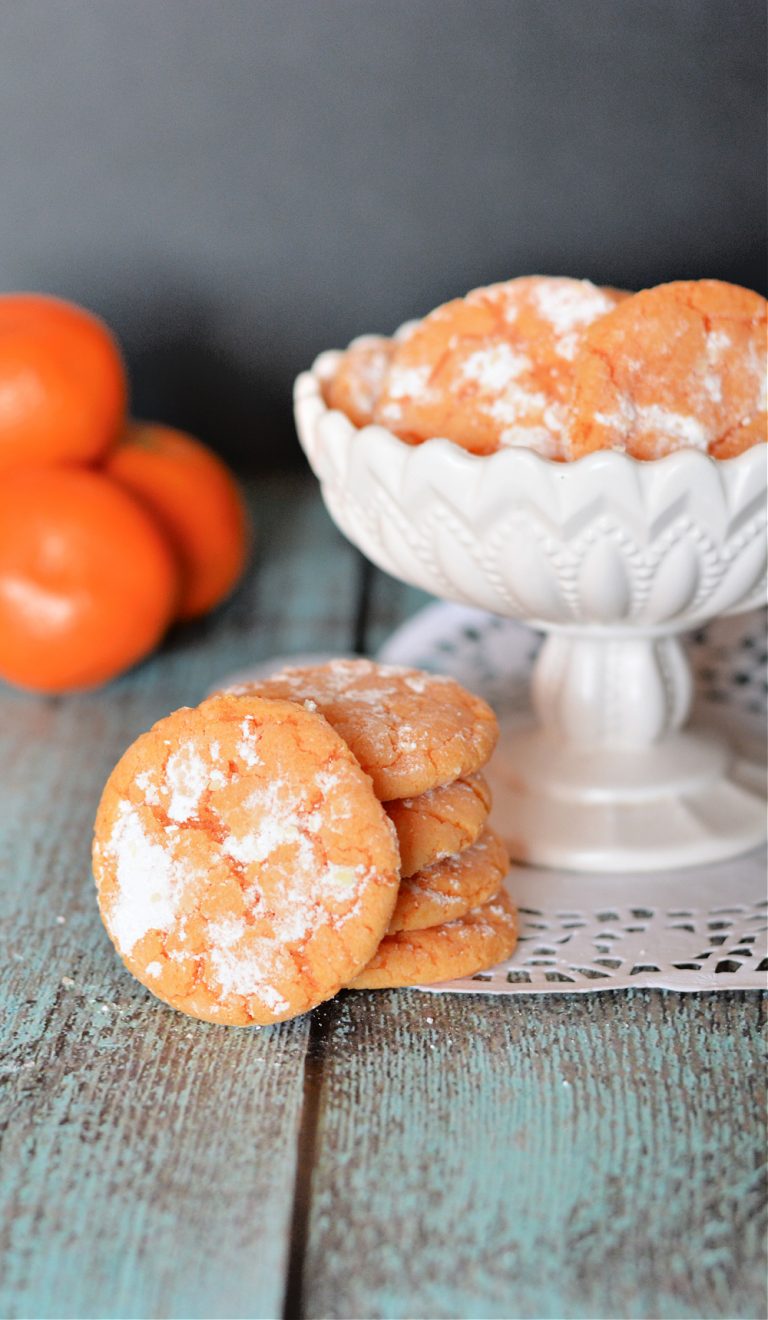 Cake Mix Orange Creamsicle Cookies Recipe
