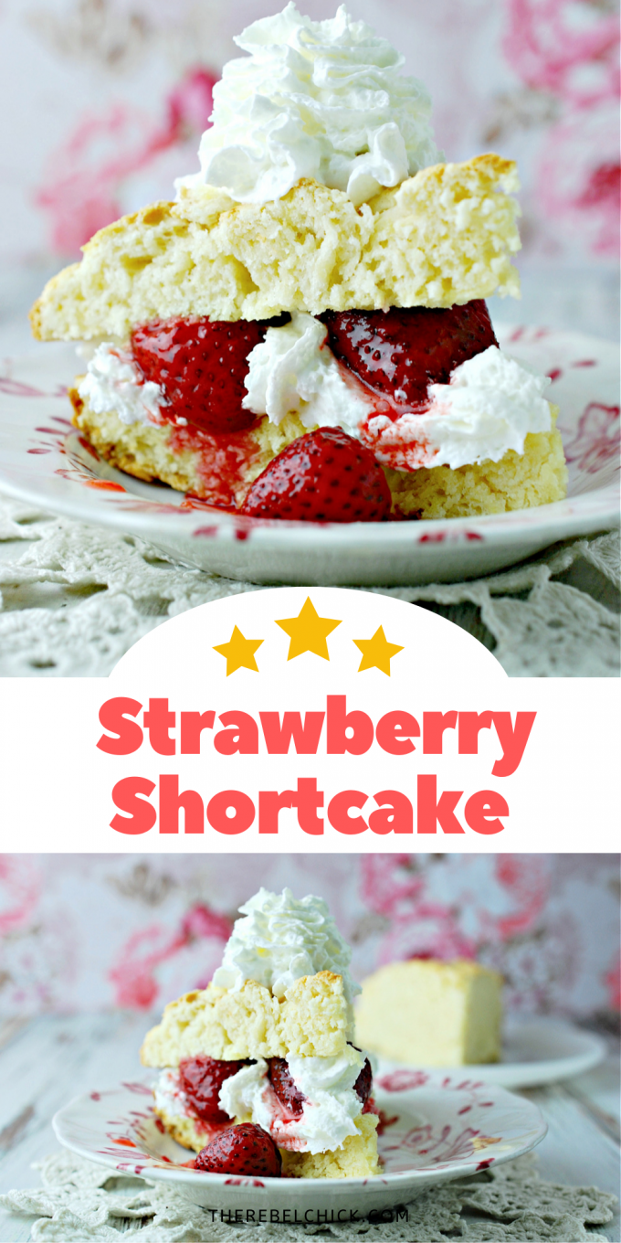 Old Fashioned Strawberry Shortcake Recipe for Strawberry Shortcake Day ...
