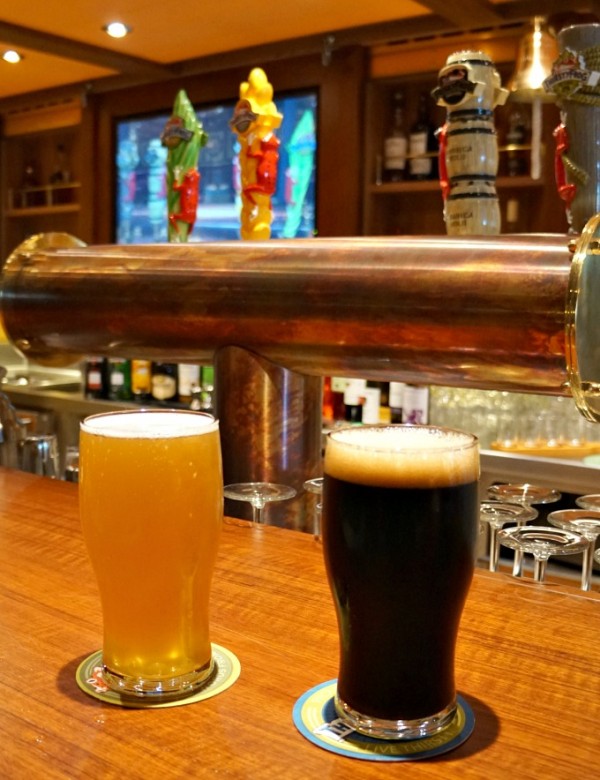 The RedFrog Pub Brewery on the Carnival Vista - The Rebel Chick