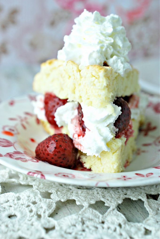 Old Fashioned Strawberry Shortcake Recipe for Strawberry Shortcake Day ...