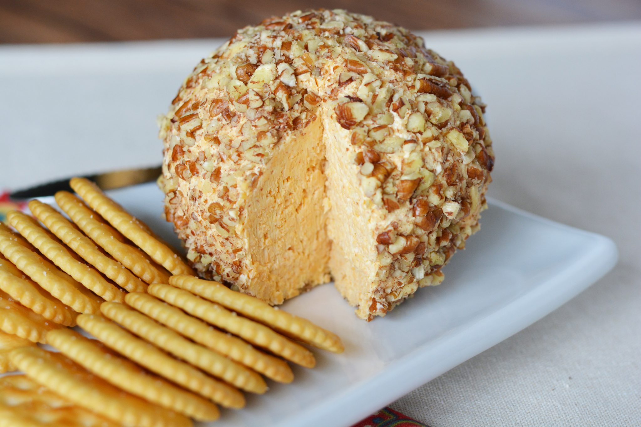 Classic Cheese Ball Appetizer Recipe