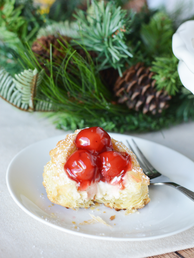 Cherry Cheesecake Tarts - The Rebel Chick