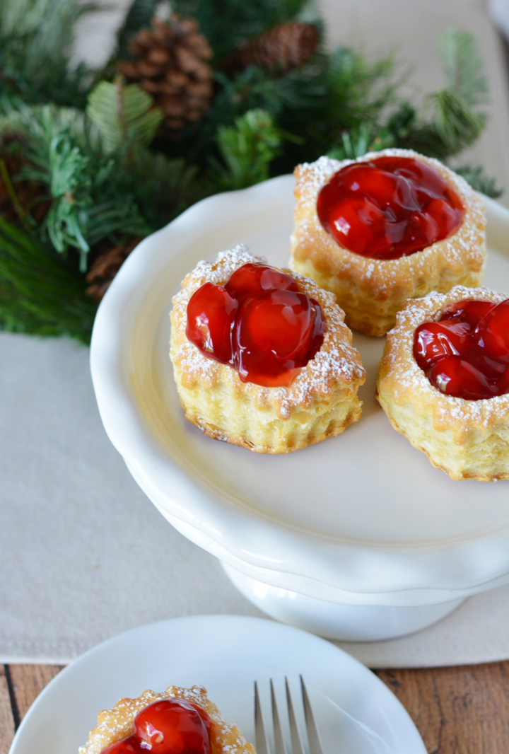 Cherry Cheesecake Tarts - The Rebel Chick