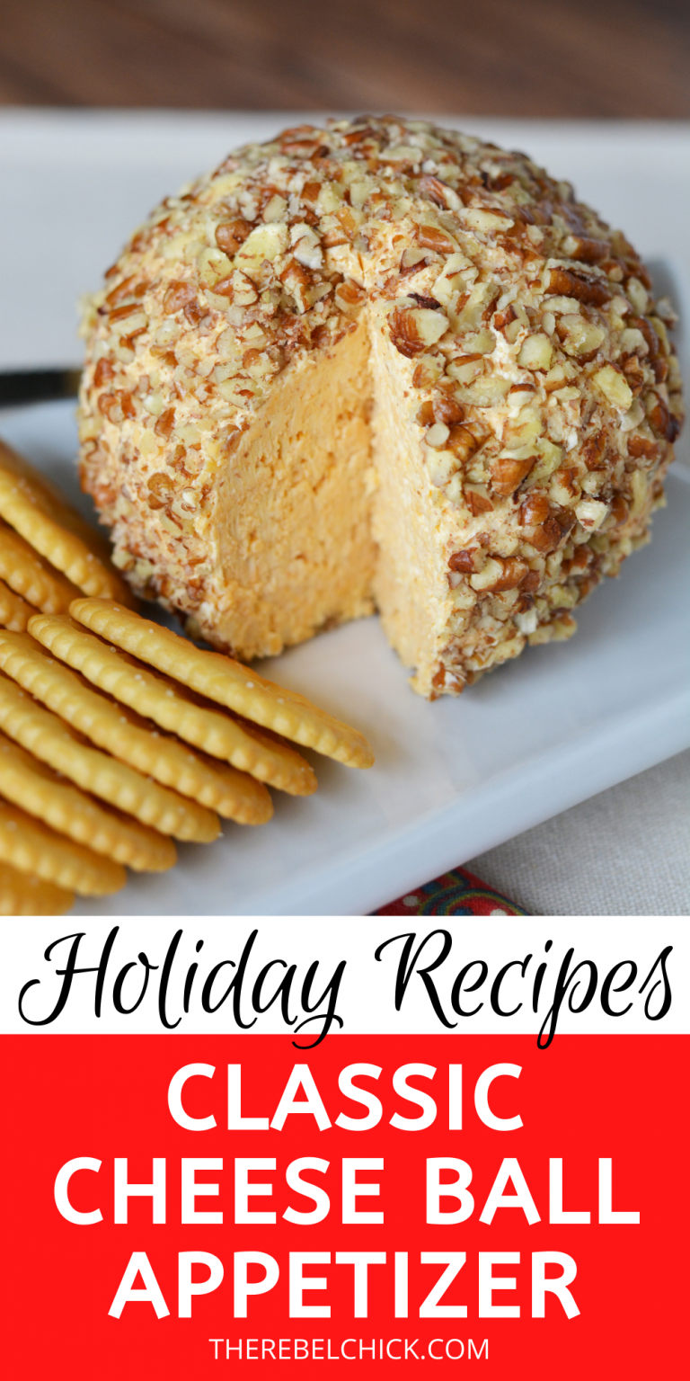 Classic Cheese Ball Appetizer Recipe