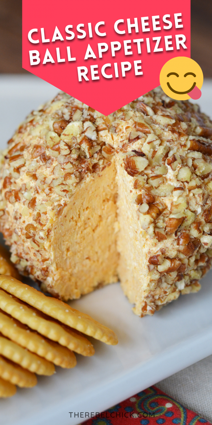 Classic Cheese Ball Appetizer Recipe