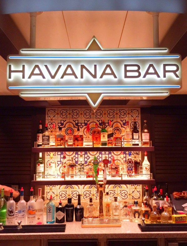 Guide to Carnival Bars on the Carnival Vista - The Rebel Chick