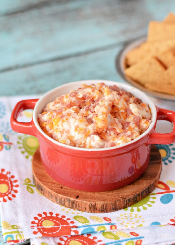 Hot Ham Dip- The Rebel Chick