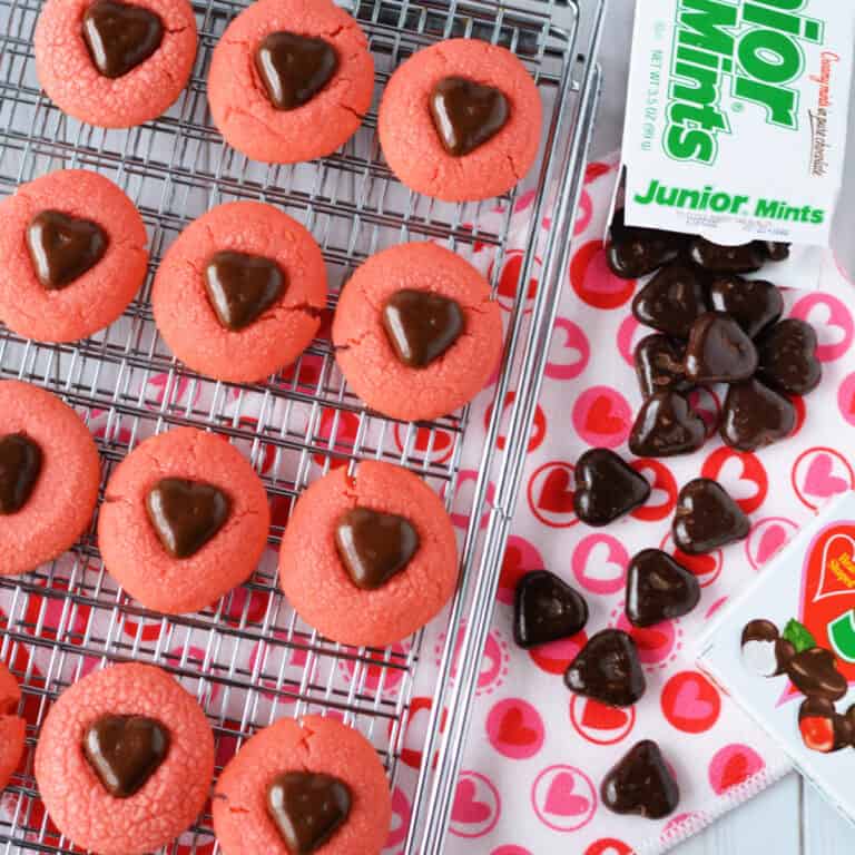 Junior Mint Cookies Recipe - The Rebel Chick