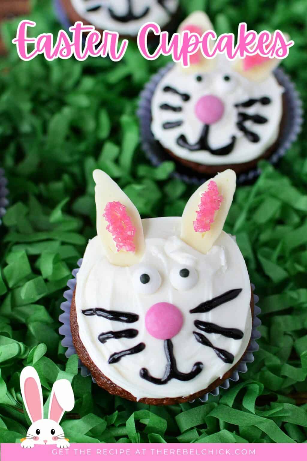 Easter Cupcakes Recipe - The Rebel Chick